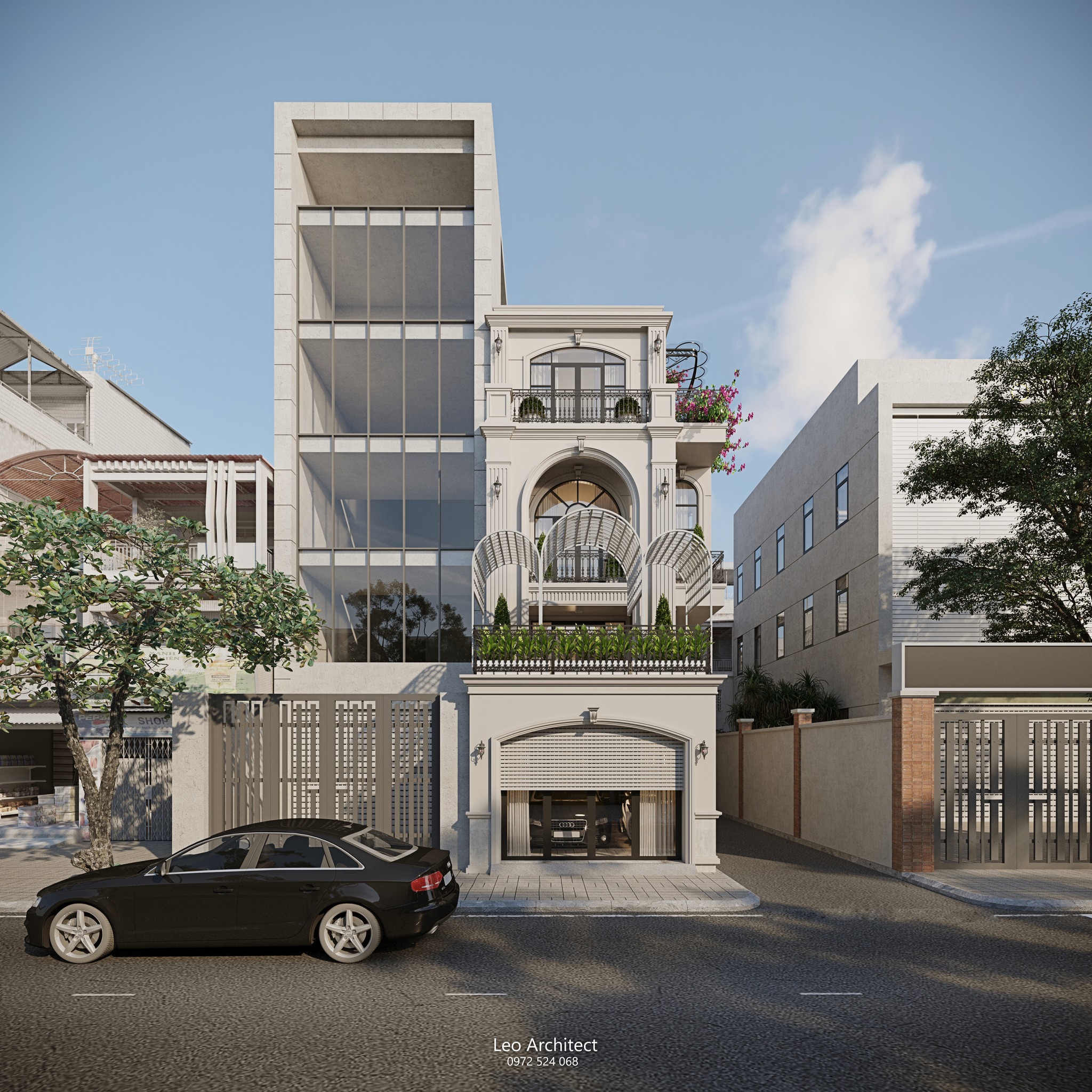 CĂN HỘ D’LUSSO TP. THỦ ĐỨC – LEOARCHITECT